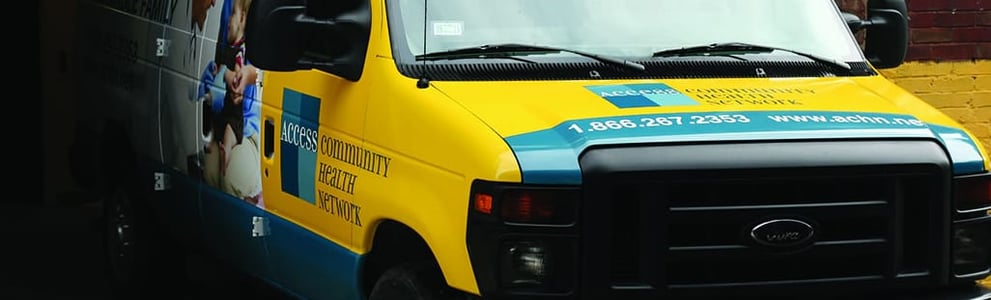 Access Community Health Network Van Wraps Project