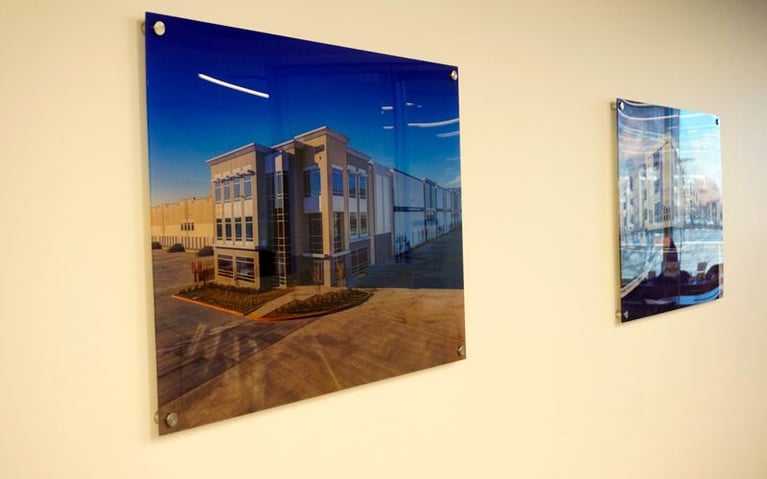 Acrylic Printing - Digital Printing On Acrylic - Chicago, IL | Cushing