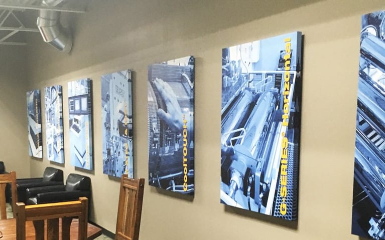 Digital Canvas Printing Services And Consultation | Cushing