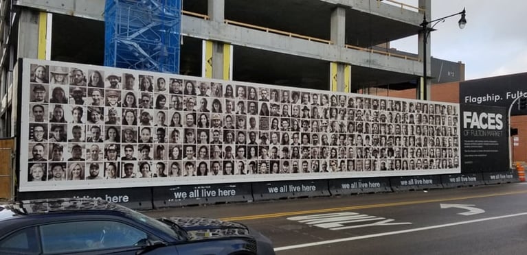 Construction Banners And Job Site Signs | Fence Wraps | Cushing