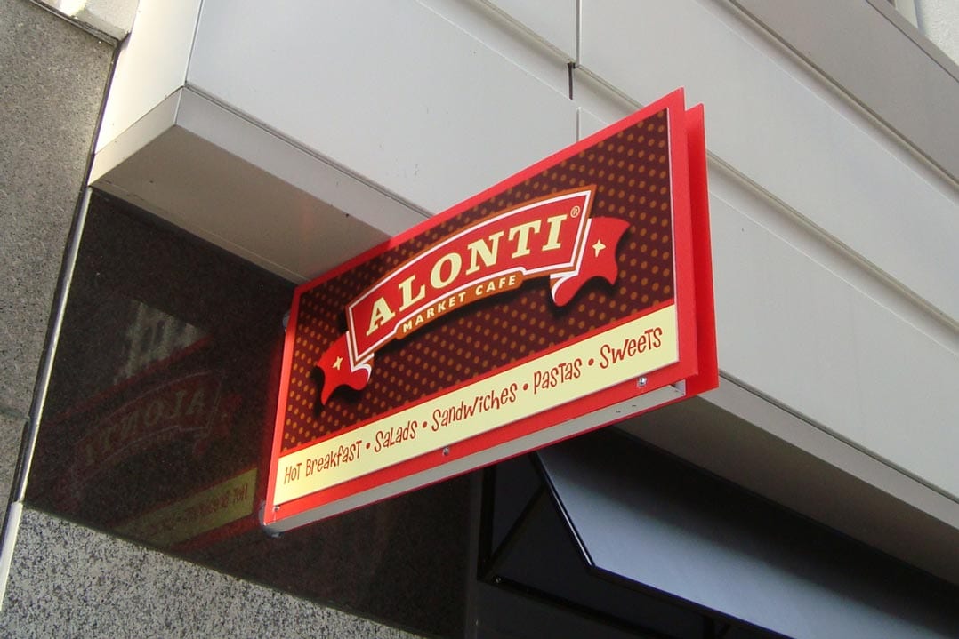 Exterior Building Signage Chicago | Custom Outdoor Signs | Cushing
