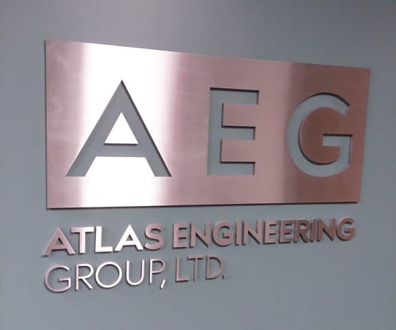 Three Dimensional Letters & Business Logo Signs | Cushing