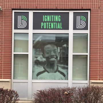 Vinyl Window Graphics To Grow Your Business | Cushing