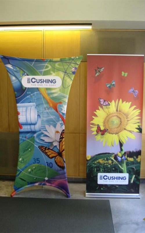 Banner Stand Displays - Banner Stand Printing - Chicago, IL | Cushing