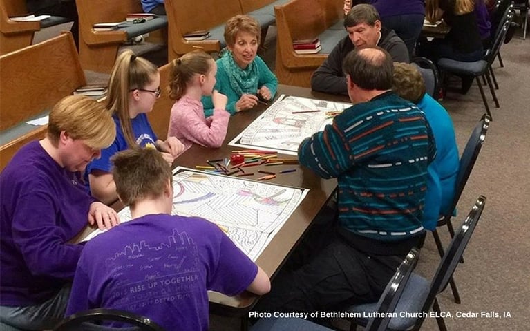 Illustrated Children's Ministry | Project Spotlight | Cushing