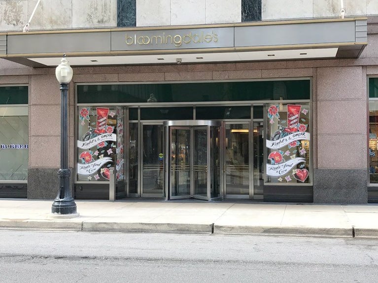 Vinyl Window Graphics To Grow Your Business | Cushing