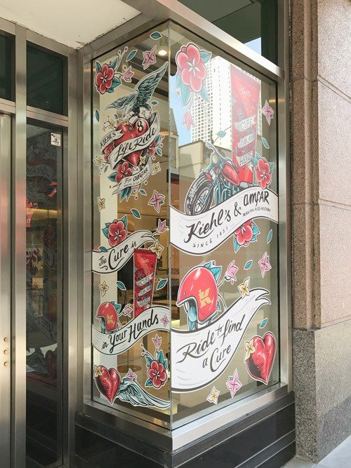 Vinyl Window Graphics To Grow Your Business | Cushing