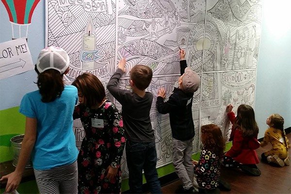 Illustrated Children's Ministry | Project Spotlight | Cushing