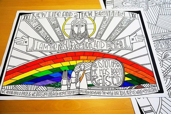 Illustrated Children's Ministry | Project Spotlight | Cushing