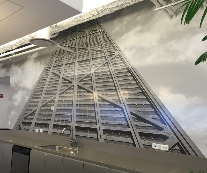 Custom Wallpaper And Mural Printing Services - Chicago, IL | Cushing