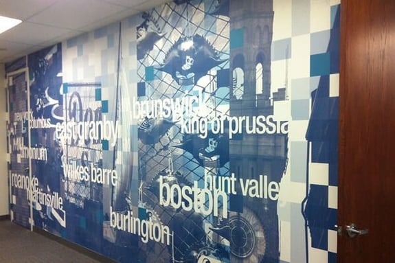 Custom Wallpaper And Mural Printing Services - Chicago, IL | Cushing