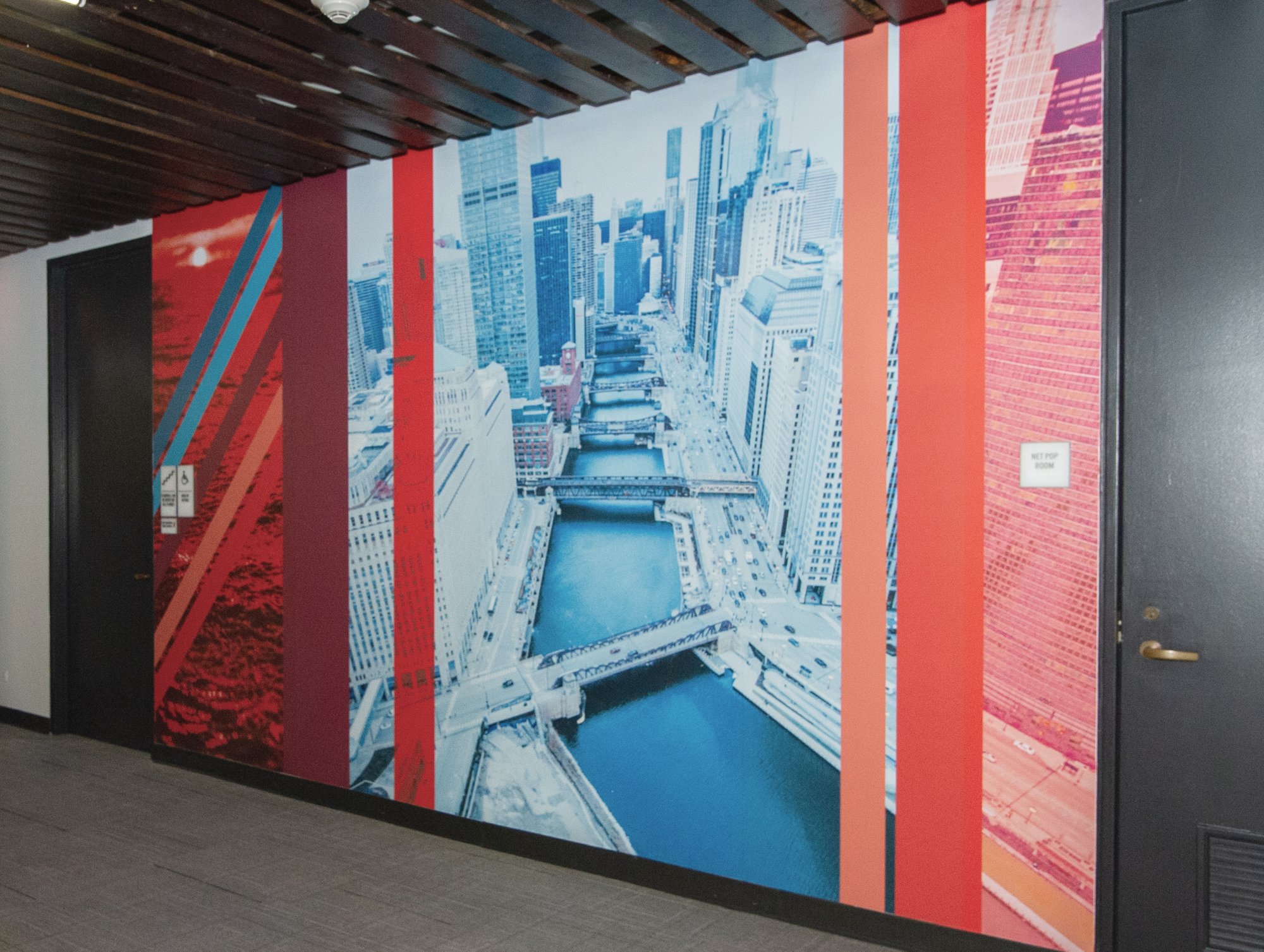 Chicago Graphics for CBRE - Sepia Studio