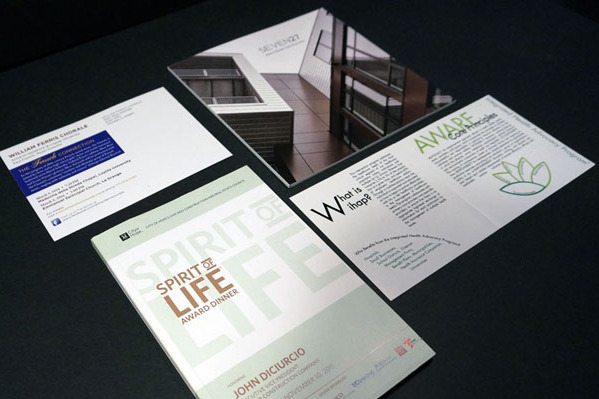 Chicago Brochure Printing | Custom Short Run Brochures | Cushing