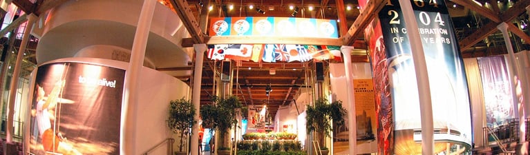 Event Signage And Conference Graphics | Cushing