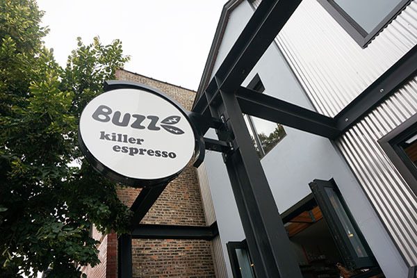 Exterior Building Signage Chicago | Custom Outdoor Signs | Cushing