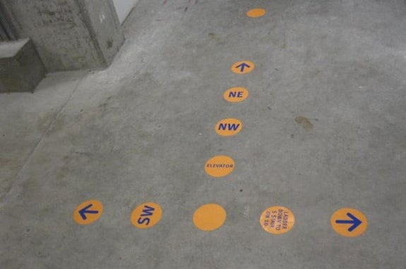 Wayfinding Signage Systems | Interior Directional Signs | Cushing