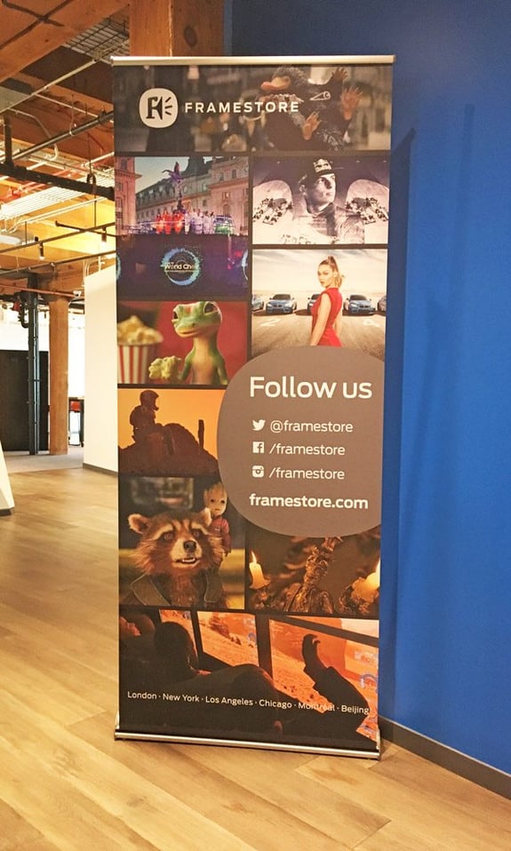 Banner Stand Displays - Banner Stand Printing - Chicago, IL | Cushing