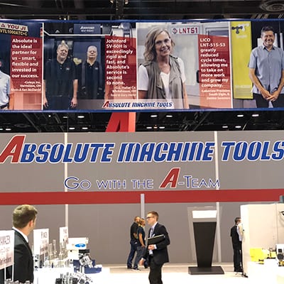 Custom Trade Show Booths - Chicago Trade Show Displays | Cushing