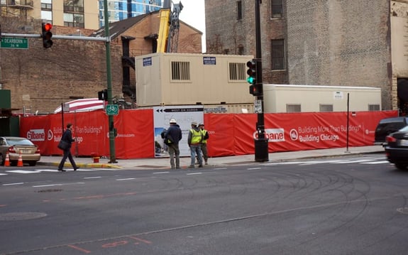 Construction Banners And Job Site Signs | Fence Wraps | Cushing