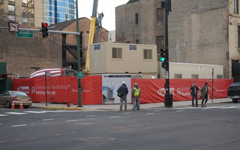 Construction Banners And Job Site Signs | Fence Wraps | Cushing