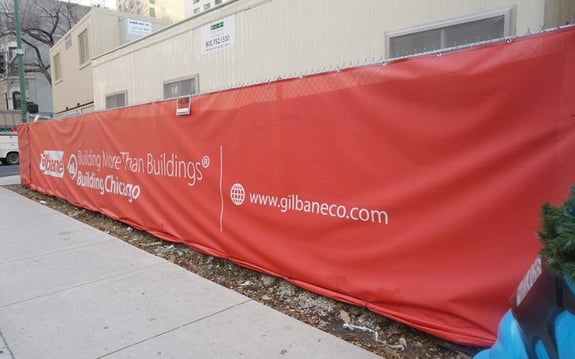 Construction Banners And Job Site Signs | Fence Wraps | Cushing