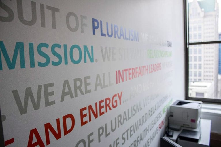 Vinyl Office Wall Graphics And Decals For Business | Cushing