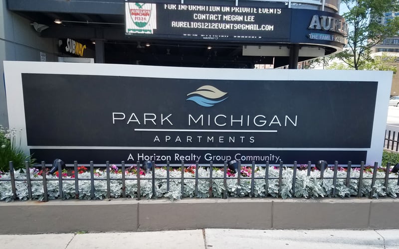 Exterior Building Signage Chicago | Custom Outdoor Signs | Cushing