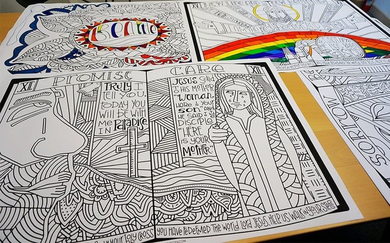 Illustrated Children's Ministry | Project Spotlight | Cushing