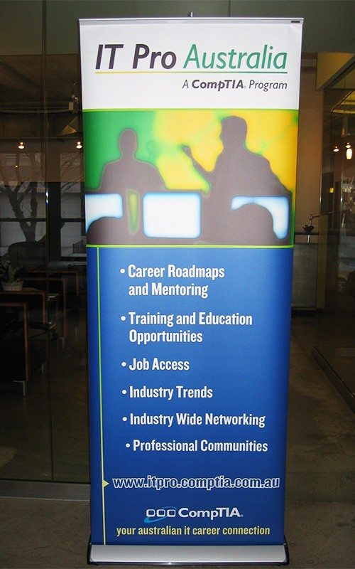 Banner Stand Displays - Banner Stand Printing - Chicago, IL | Cushing