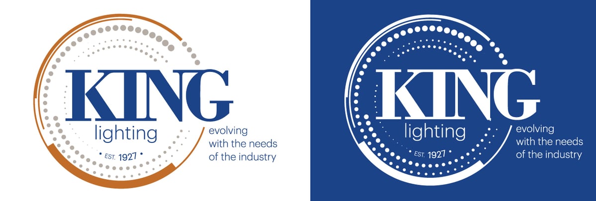King Lighting Brand Refresh - Sepia Studio