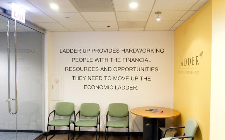 Ladder Up Spotlight | Cushing