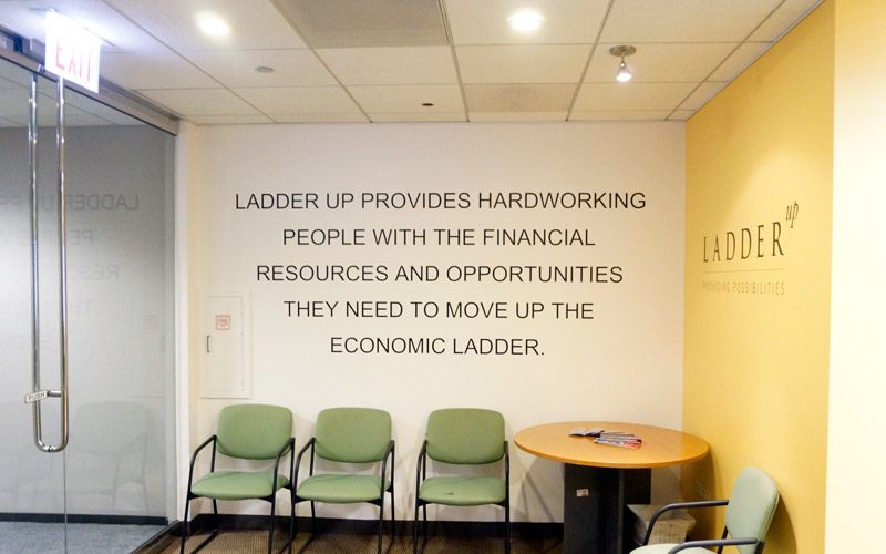 Ladder Up Spotlight | Cushing