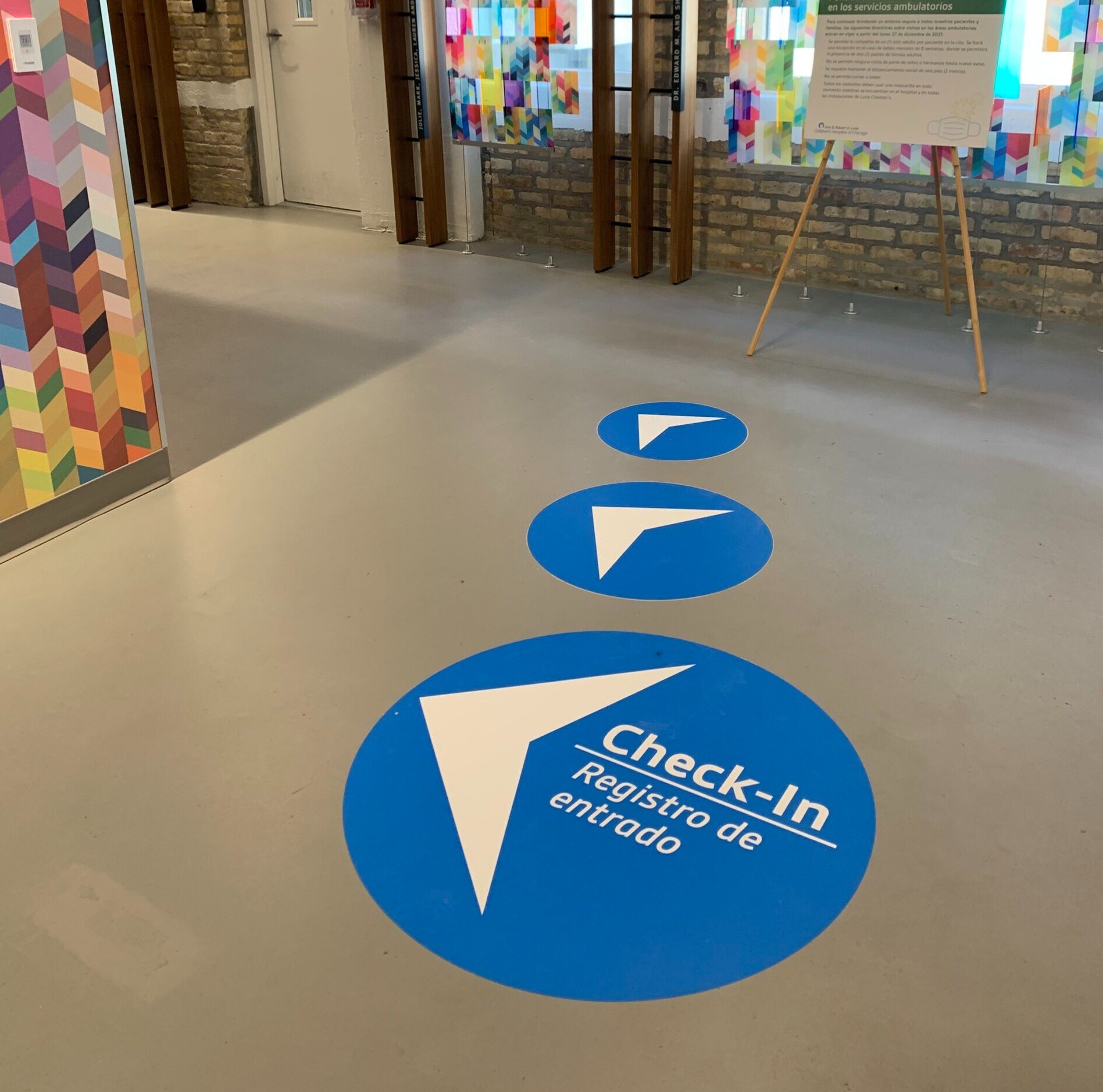 Wayfinding Signage Systems | Interior Directional Signs | Cushing