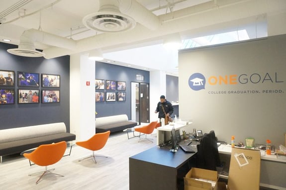 OneGoal Graduation | Cushing