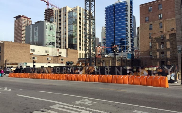 Construction Banners And Job Site Signs | Fence Wraps | Cushing