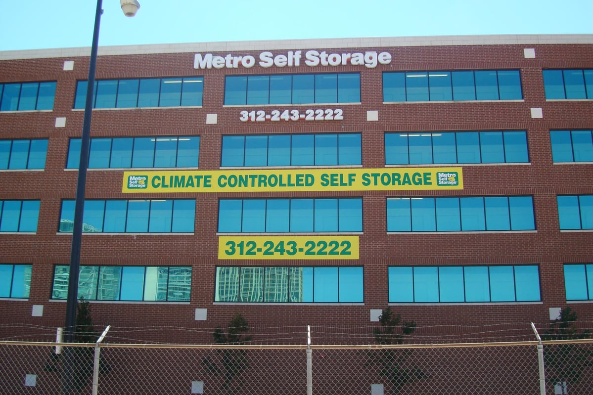 Exterior Building Signage Chicago | Custom Outdoor Signs | Cushing