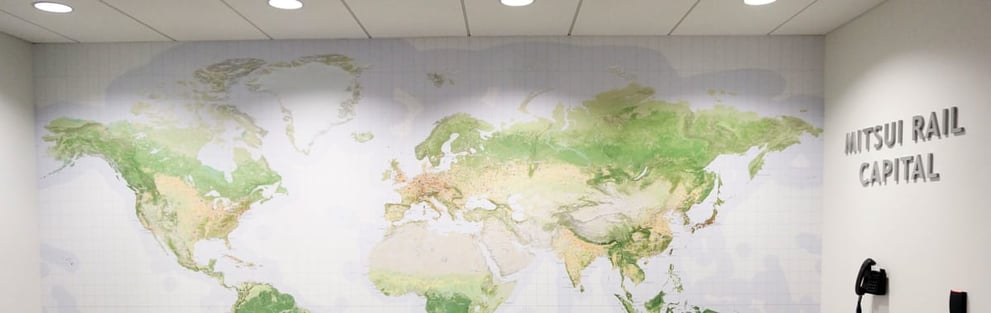 Mitsui Rail Capital | Office Graphics | Cushing