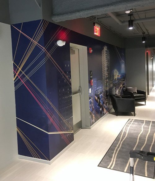 Vinyl Office Wall Graphics And Decals For Business | Cushing