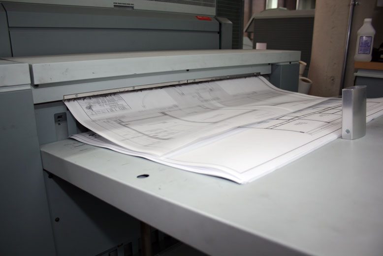 Large Format Bond Prints - Digital Bond Printing Services In Chicago ...