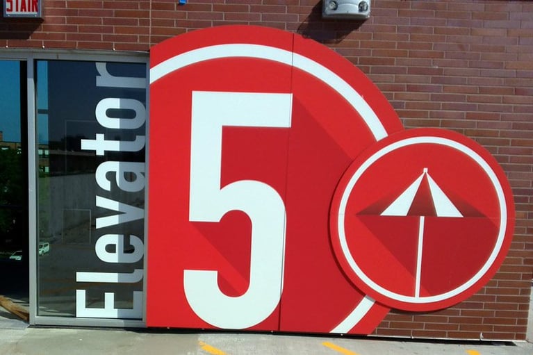 Wayfinding Signage Systems | Interior Directional Signs | Cushing