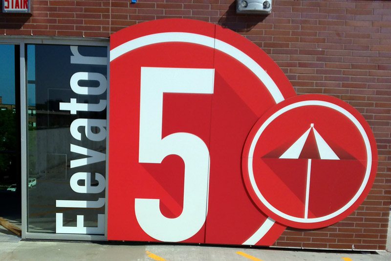 Wayfinding Signage Systems | Interior Directional Signs | Cushing