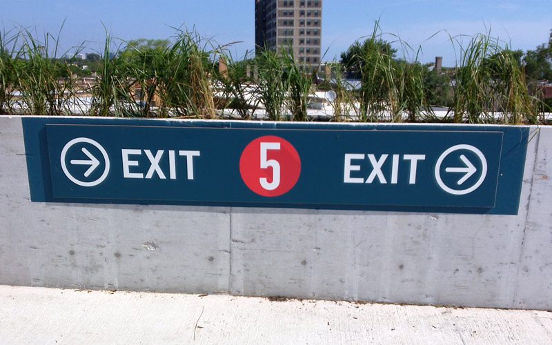 Wayfinding Signage Systems | Interior Directional Signs | Cushing