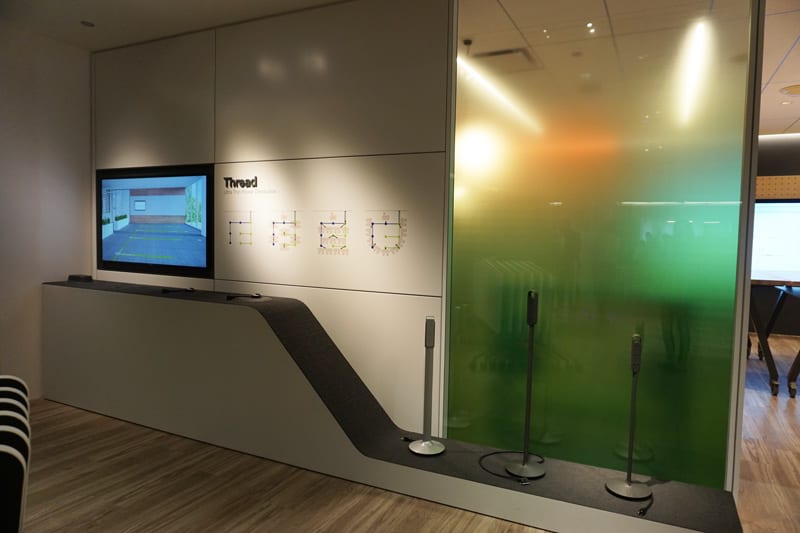 NeoCon Graphics Installed By Cushing