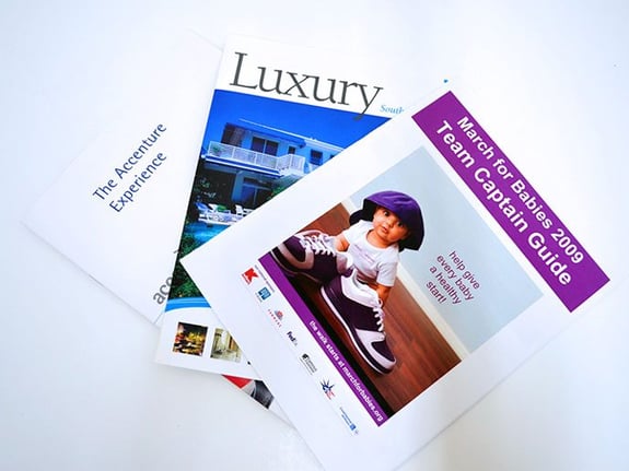 Chicago Brochure Printing | Custom Short Run Brochures | Cushing