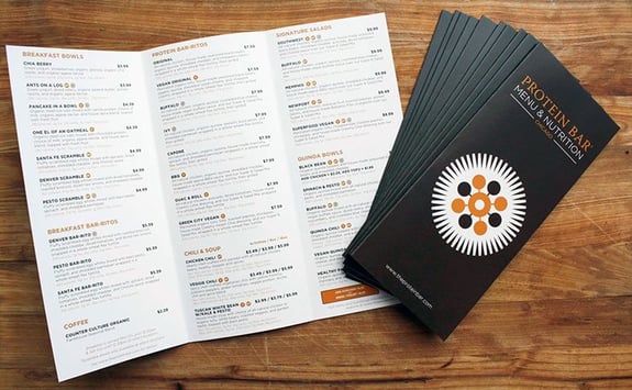 Chicago Brochure Printing | Custom Short Run Brochures | Cushing