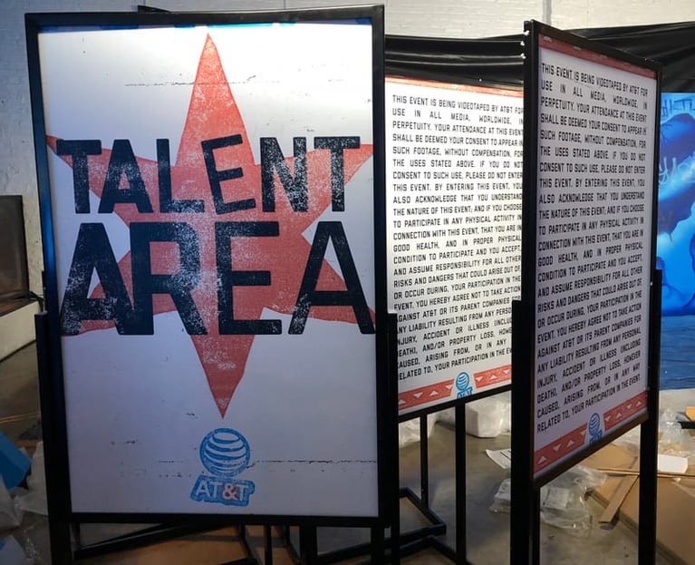 Event Signage And Conference Graphics | Cushing