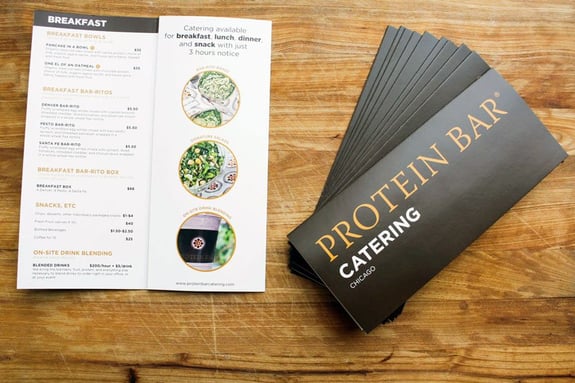 Chicago Brochure Printing | Custom Short Run Brochures | Cushing