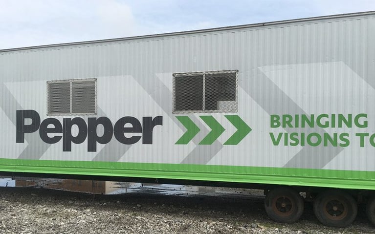 Construction Banners And Job Site Signs | Fence Wraps | Cushing