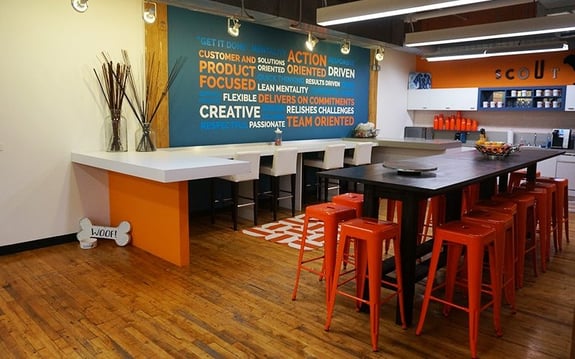 Vinyl Office Wall Graphics And Decals For Business | Cushing