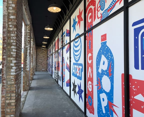 Event Signage And Conference Graphics | Cushing